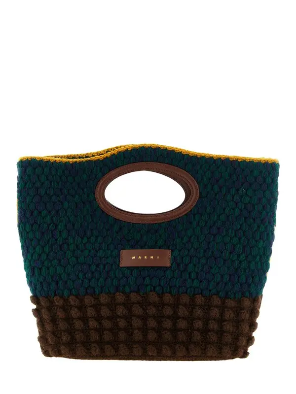 Marni Knotty" Crochet Clutch - Multicolor
