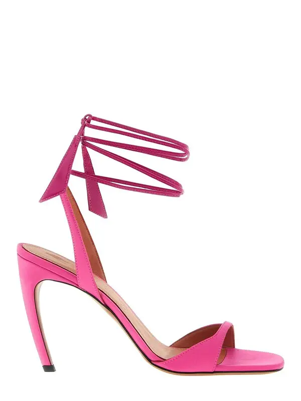 Attico Ora Sandals - Pink
