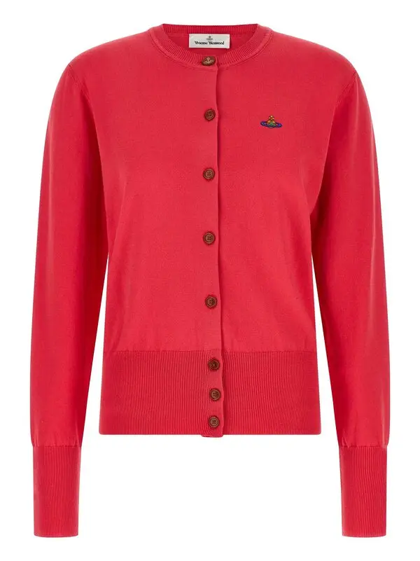 VIVIENNE WESTWOOD Bea Cardigan - Red