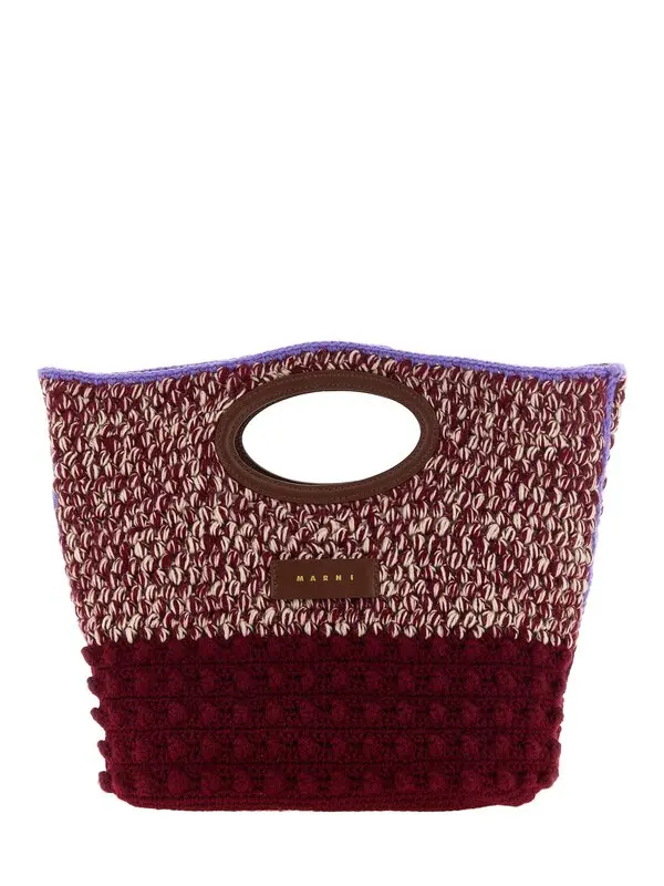 Marni Knotty Wool Handbag - Multicolor