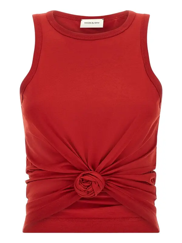 Magda Butrym 08" Top - Red