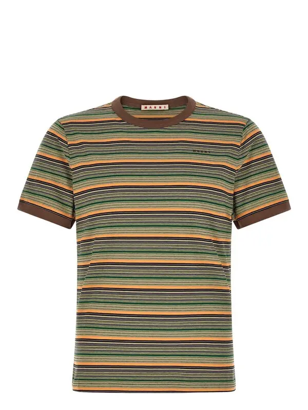 Marni Striped T-shirt - Multicolor
