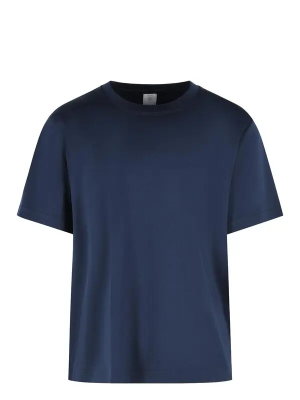 Eleventy Cotton T-shirt - Blue