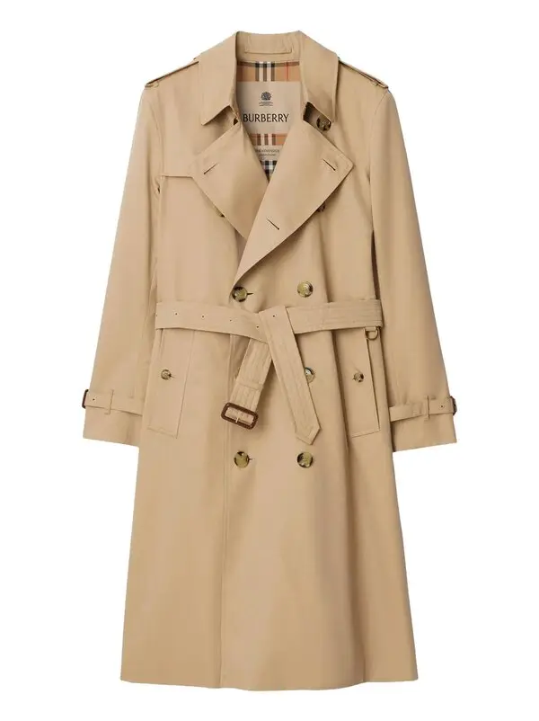 Burberry Long Kensington Heritage Trench Coat - Multicolor
