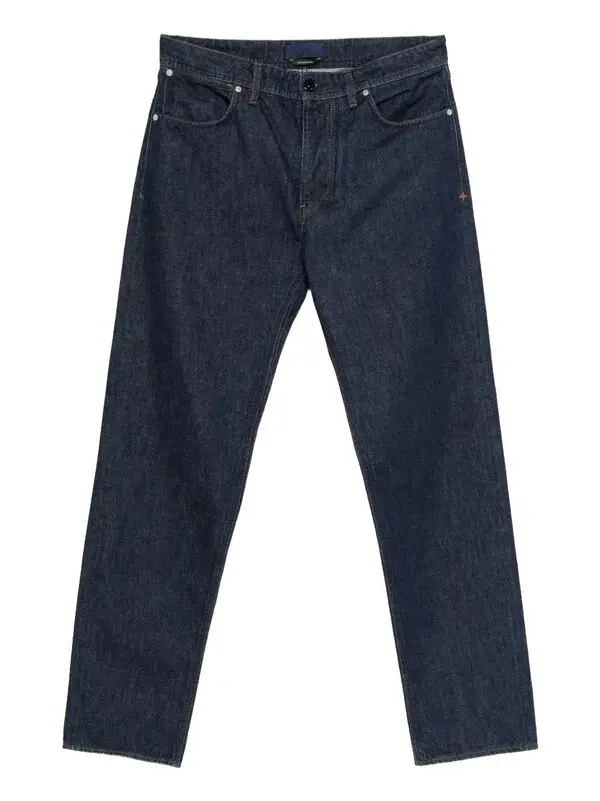 Stone Island Regular Straight Fit Jeans - Blue