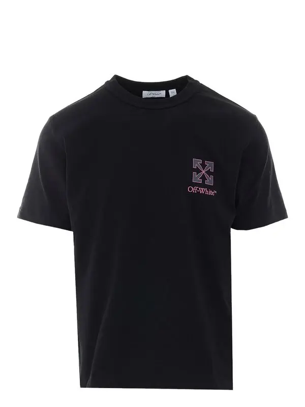 Off-White Small Arrow Regular S/s Tee - Black