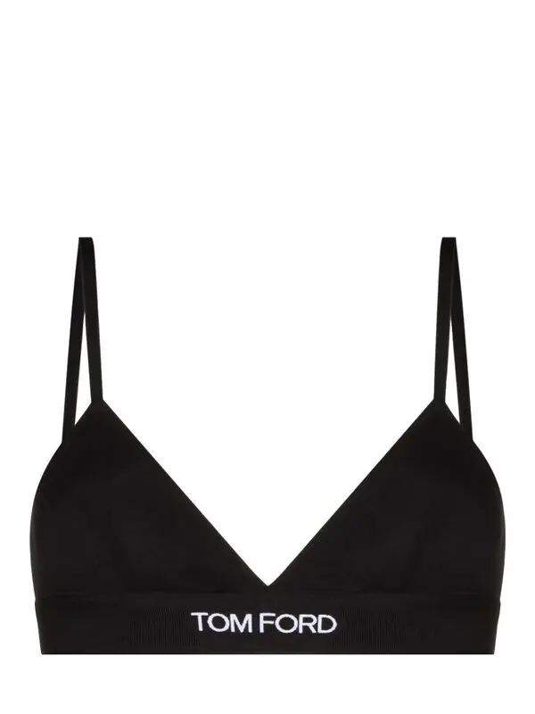 TOM FORD Modal Signature Bra - Black