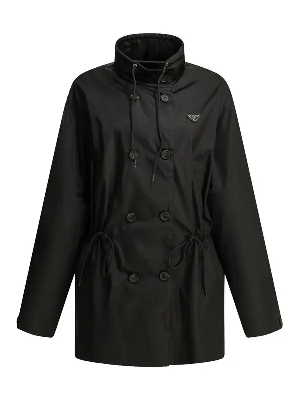 Prada Polyamide Jacket - Black