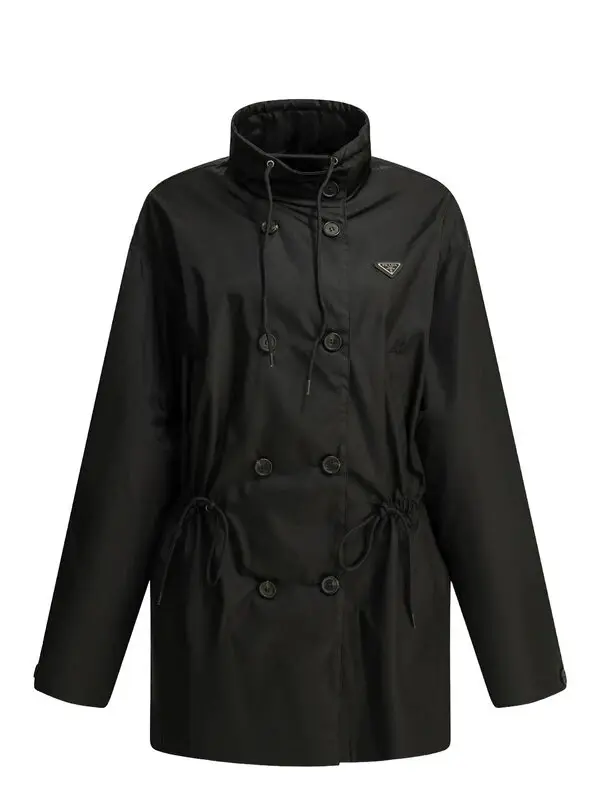 Prada Polyamide Jacket - Black