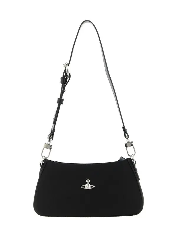 VIVIENNE WESTWOOD Tasha Shoulder Bag - Black