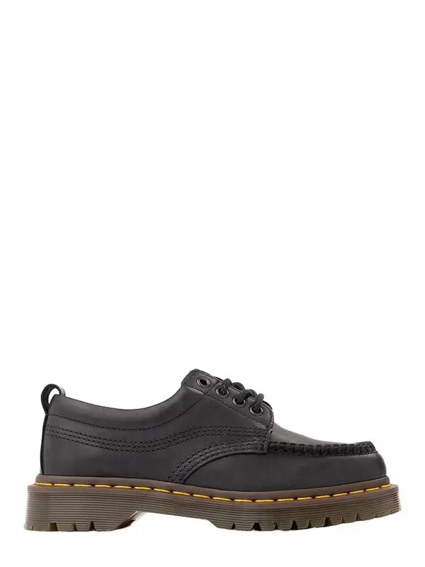 Dr. Martens Lowell Moc Toe Casual Shoes - Black