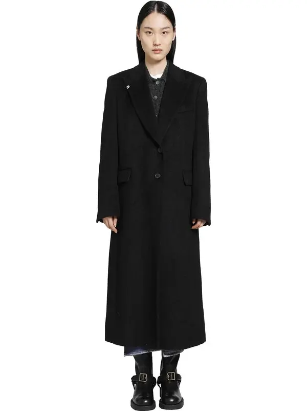 Our Legacy Manta Coat - Black