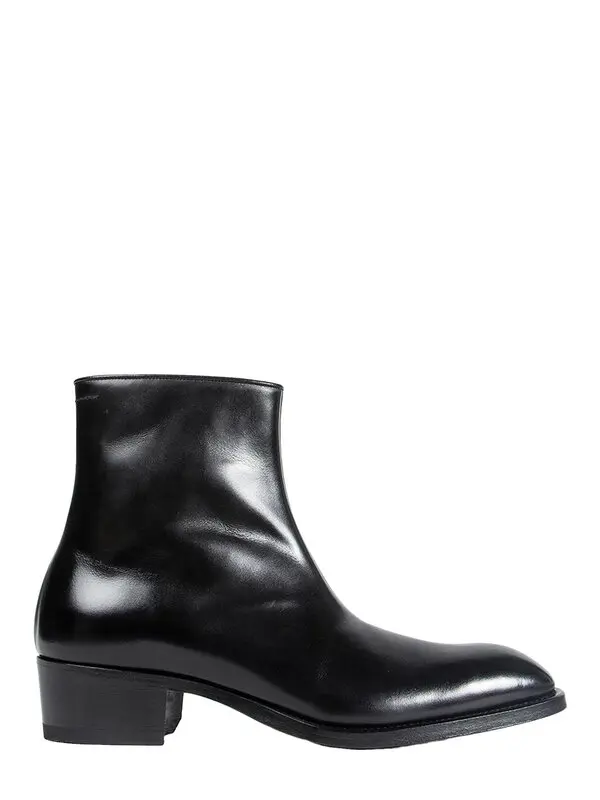 TOM FORD Vincent Ankle Boots - Black