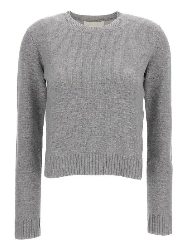 LISA YANG Mable Cashmere Crewneck Sweater - Multicolor