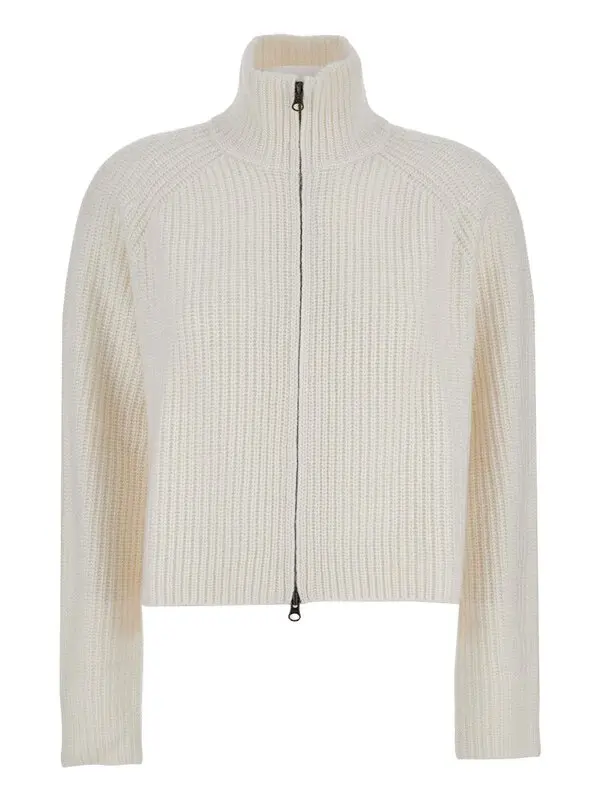 LISA YANG Sadie Zip Cardigan - Multicolor