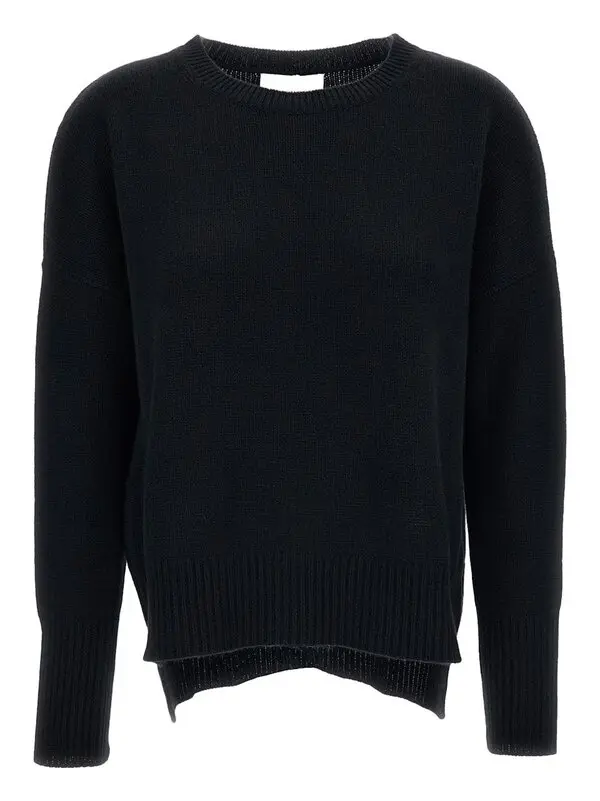 LISA YANG Mila Round Neck Cashmere Sweater - Multicolor