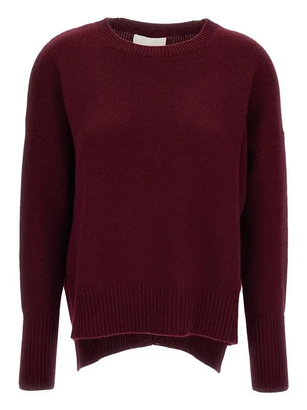 LISA YANG Mila Round Neck Cashmere Sweater - Multicolor