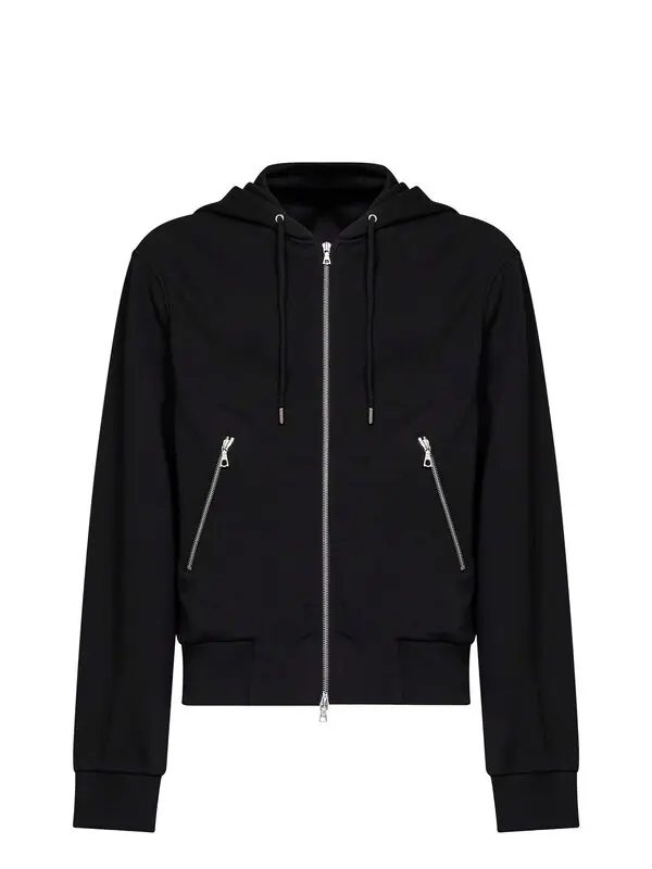 Dries Van Noten Zip-up Wool Hoodie - Multicolor