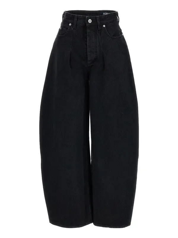 Jacquemus Le De-nimes Ovalo Trousers - Multicolor