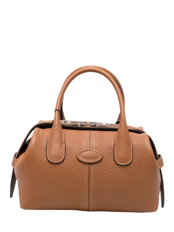 TOD'S Di Bag Mini Leather Handbag - Multicolor