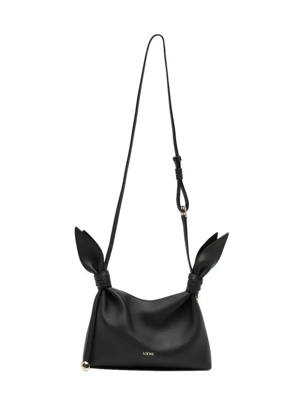 Loewe Knotted Leather Shoulder Bag - Multicolor