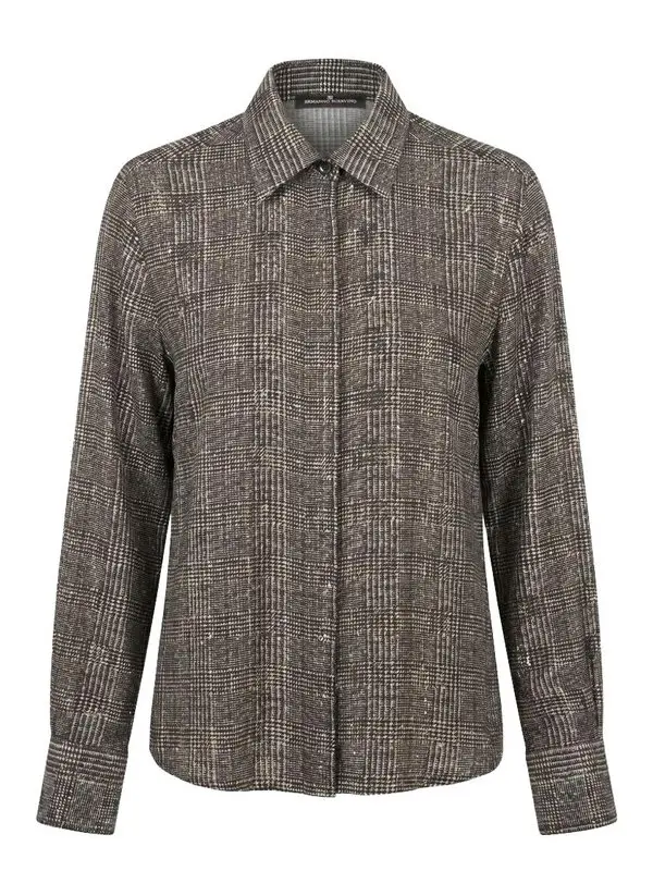 ERMANO SCERVINO Ermanno Scervino Prince Of Wales Check Shirt - Multicolor