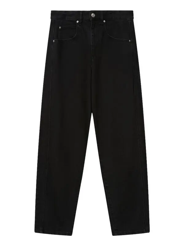 Isabel Marant Étoile Oriane Carrot Fit Jeans - Multicolor