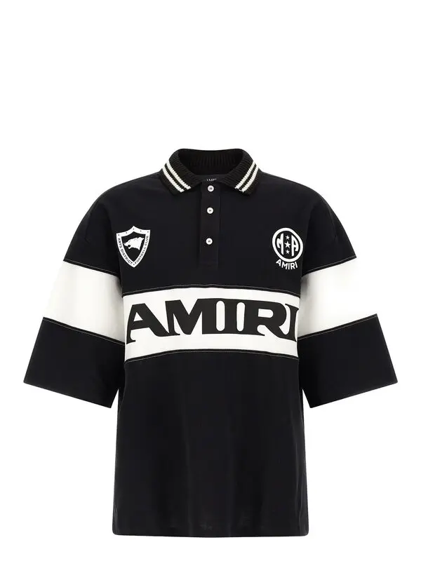 Amiri Sport' Polo Shirt - Multicolor