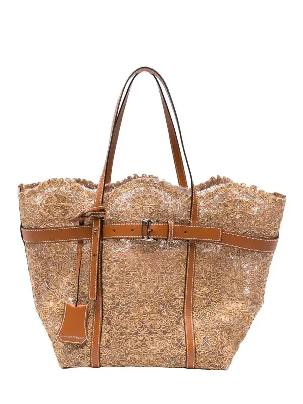 ERMANO SCERVINO Ermanno Scervino Lace Tote Bag - Multicolor