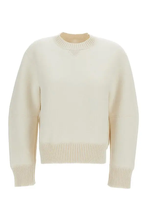 Sacai Cotton Cashmere Knit Pullover - Multicolor