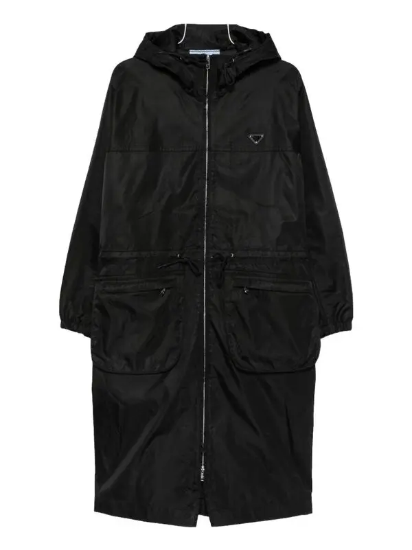 Prada Re-nylon Raincoat - Multicolor