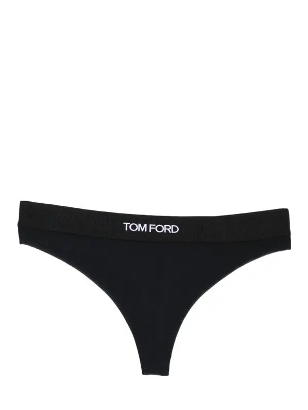 TOM FORD Logo Thong - Multicolor
