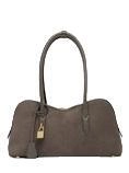 Stella McCartney Ryder Medium Bag In Alter Suede - Multicolor