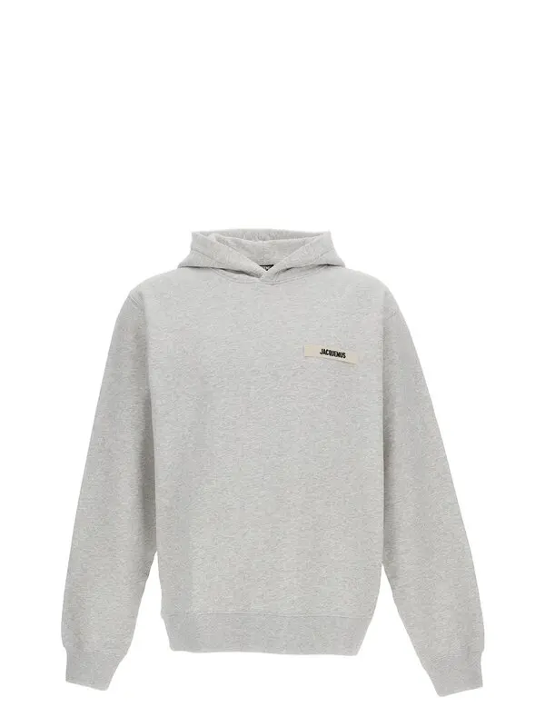 Jacquemus Le Hoodie Gros Grain Sweatshirt - Multicolor