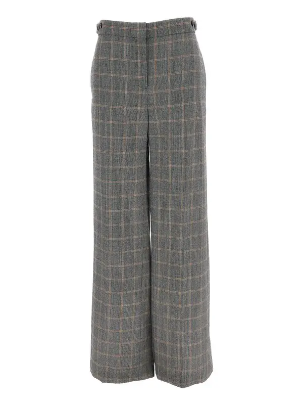 Stella McCartney Tailored Checked Slim Pants - Multicolor