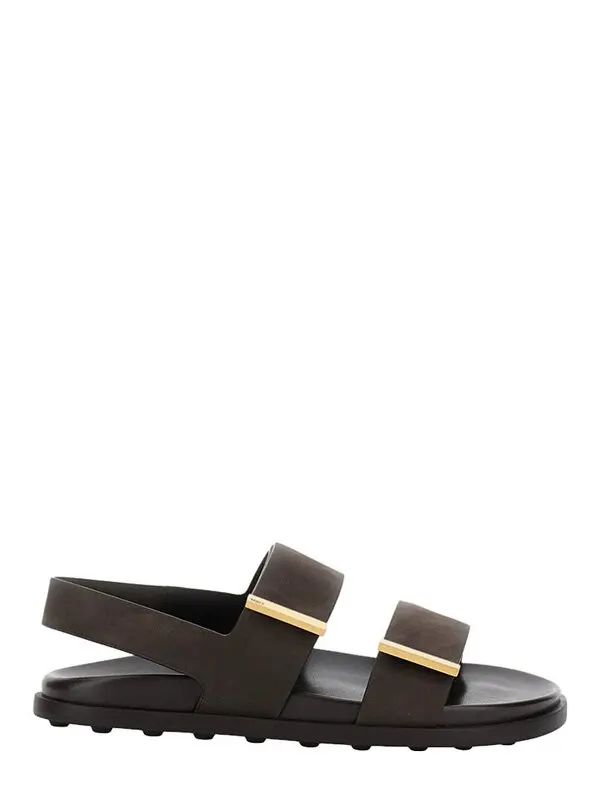 TOD'S Multi-strap Leather Sandals - Multicolor