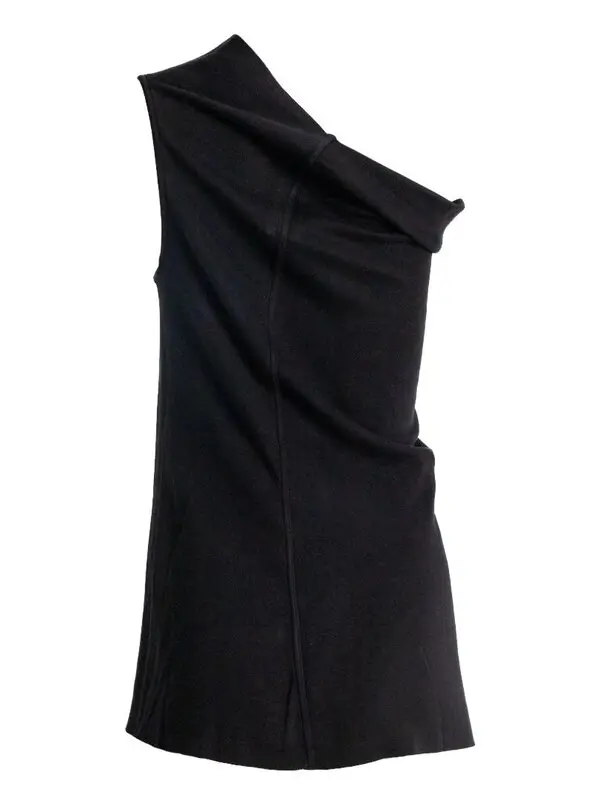 Rick Owens Asymmetric Neck One-shoulder Sleeveless Top - Multicolor