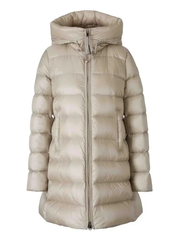 Moncler Suyenne Midi Down Jacket - Multicolor