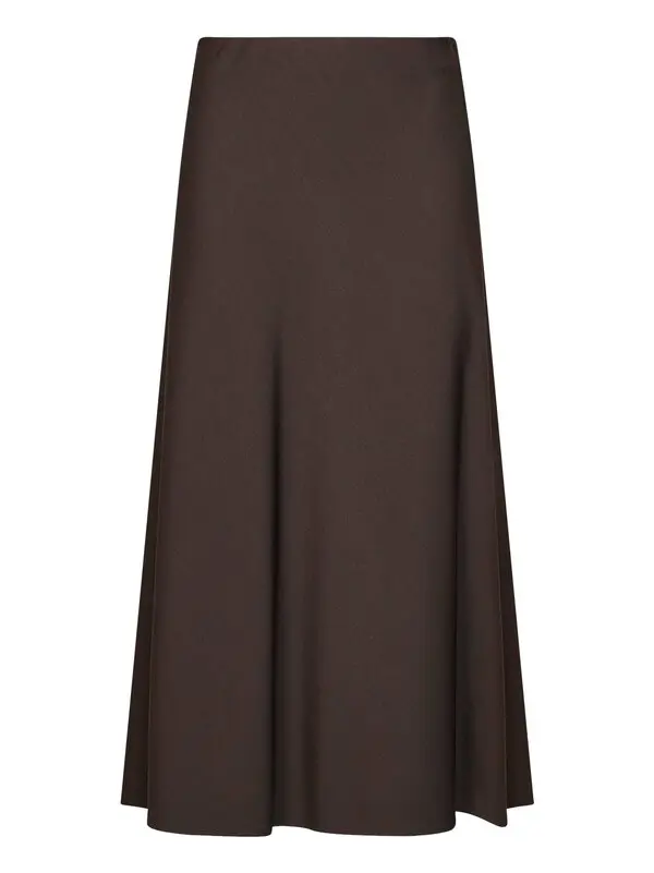 Brunello Cucinelli Twill Flute Skirt - Multicolor