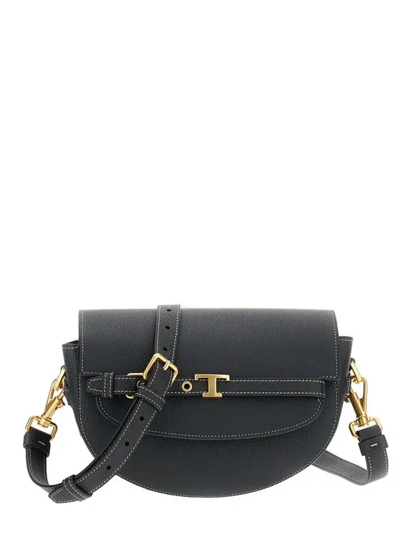 TOD'S Half Moon Crossbody Bag - Multicolor