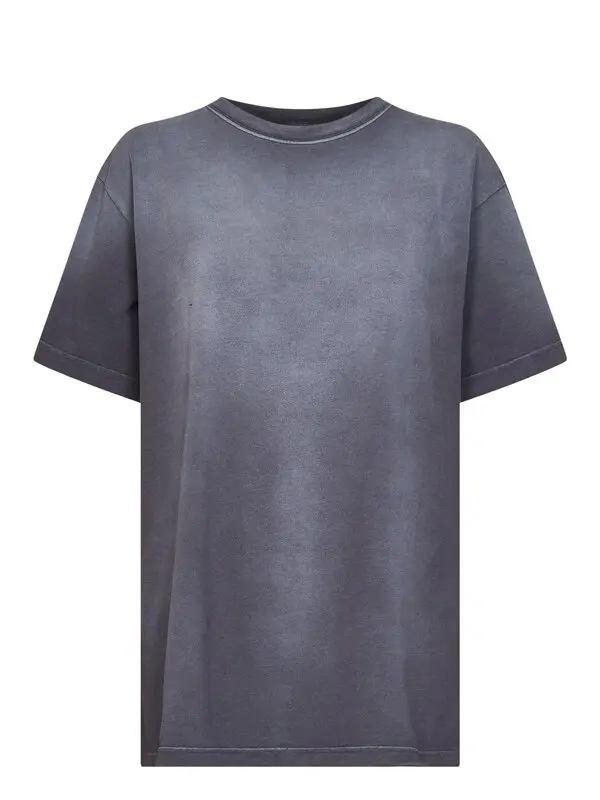 MUGLER Cotton Jersey Logo T-shirt - Multicolor