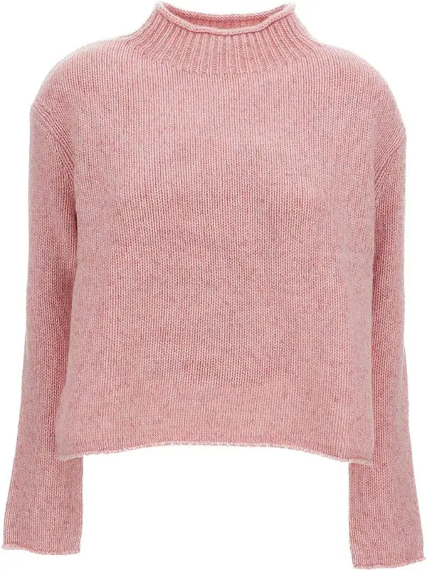 LISA YANG Nariel Sweater In Pink Cashmere - Multicolor