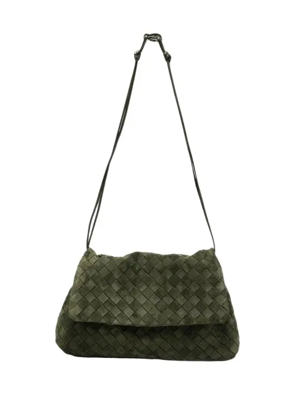 Bottega Veneta Giorno Leather Shoulder Bag - Multicolor