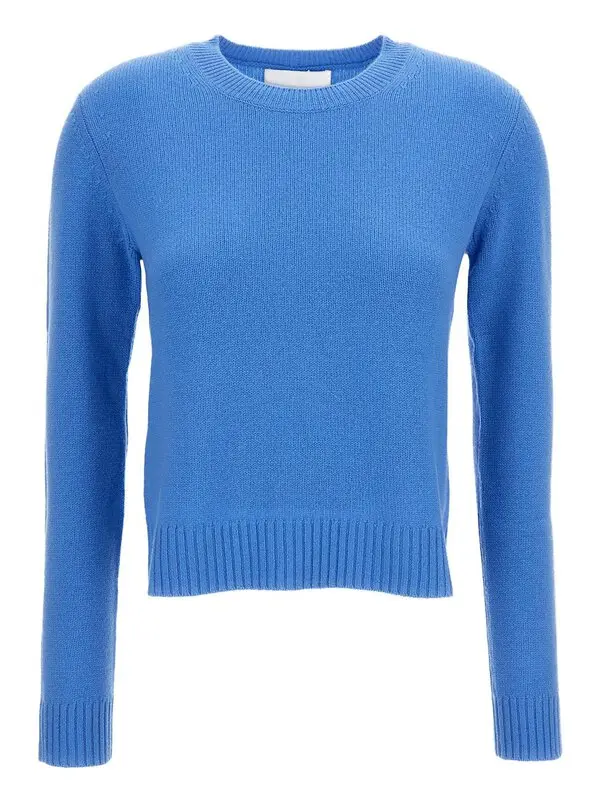 LISA YANG Mable Cashmere Crewneck Sweater - Multicolor