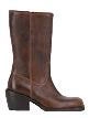 Dries Van Noten Leather Boots - Multicolor