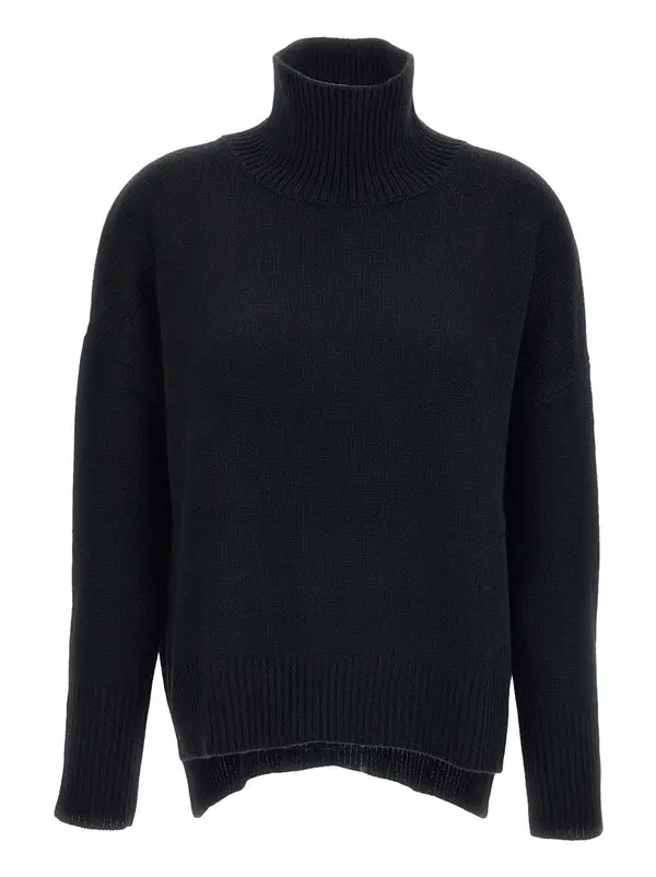 LISA YANG Heidi Cashmere Turtleneck Sweater - Multicolor