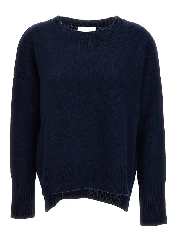 LISA YANG Mila Cashmere Round Neck Sweater - Multicolor