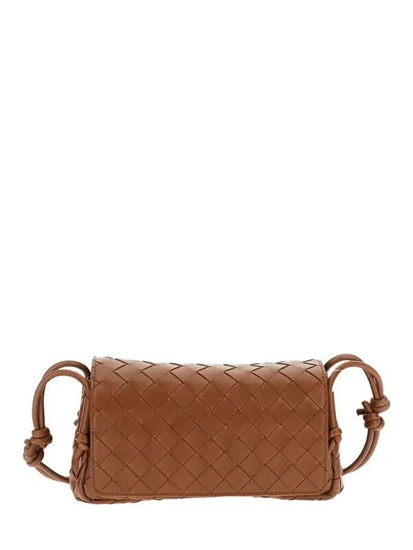 Bottega Veneta Intrecciato Leather Pouch - Multicolor