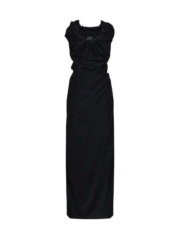VIVIENNE WESTWOOD Ginnie Amber Long Dress - Multicolor