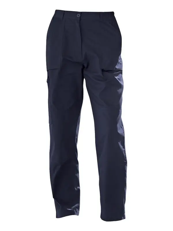 REGATTA Ladies Action Trouser Short Length - Navy Blue